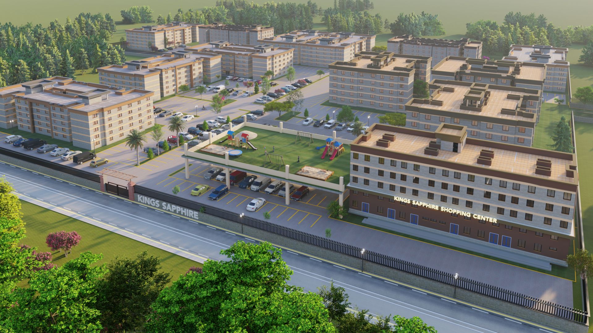 Affordable Housing Program - Boma Yangu